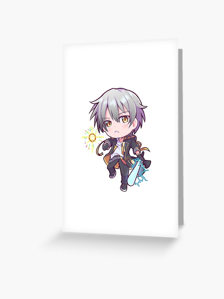 "Honkai Star Rail Caelus chibi" Greeting Card for Sale by krowmiums ...