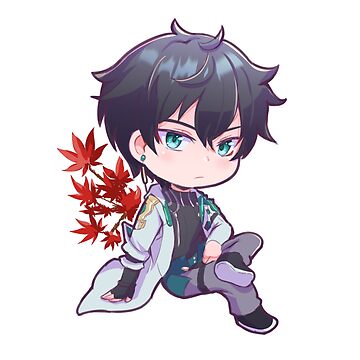 "Honkai Star Rail Dan Heng chibi" Sticker for Sale by krowmiums | Redbubble
