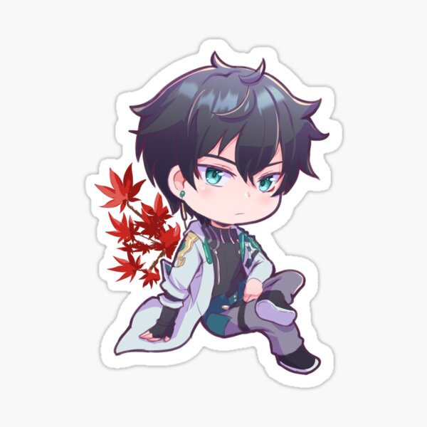 "Honkai Star Rail Dan Heng chibi" Sticker for Sale by krowmiums | Redbubble