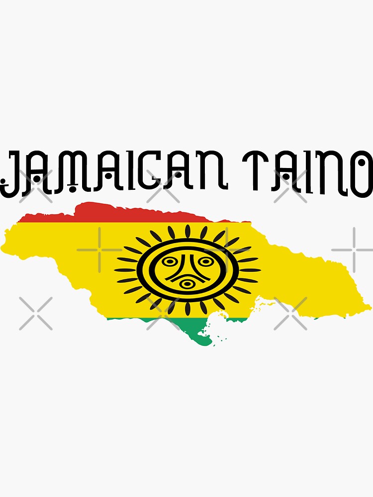 "Taíno jamaican, Taino indigenous people, jamaica Taino map..." Sticker ...