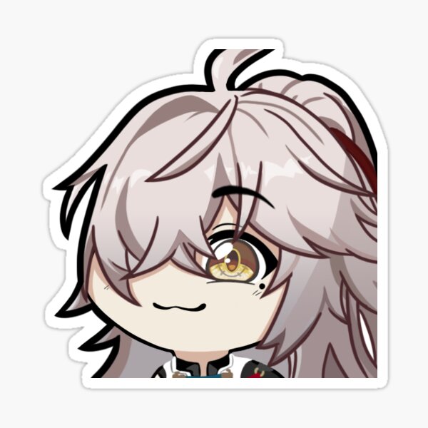 "Honkai Star Rail Cute Jing Yuan Smug Smile " Sticker for Sale by ...
