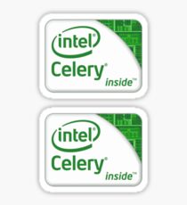 Intel: Stickers | Redbubble