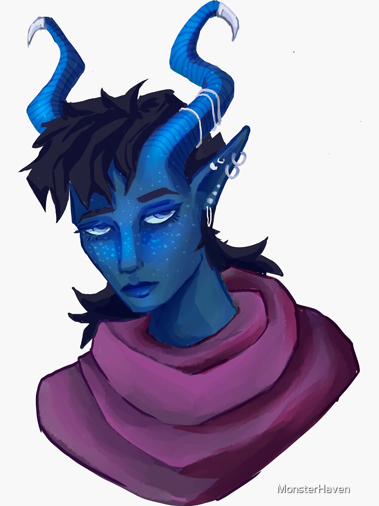 "Mormir Sticker" Sticker for Sale by MonsterHaven | Redbubble