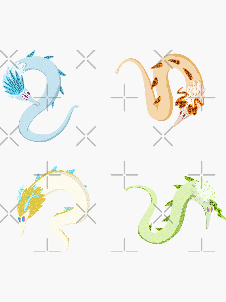 "Would you still love me if I was a wyrm?" Sticker for Sale by LittleSquid | Redbubble