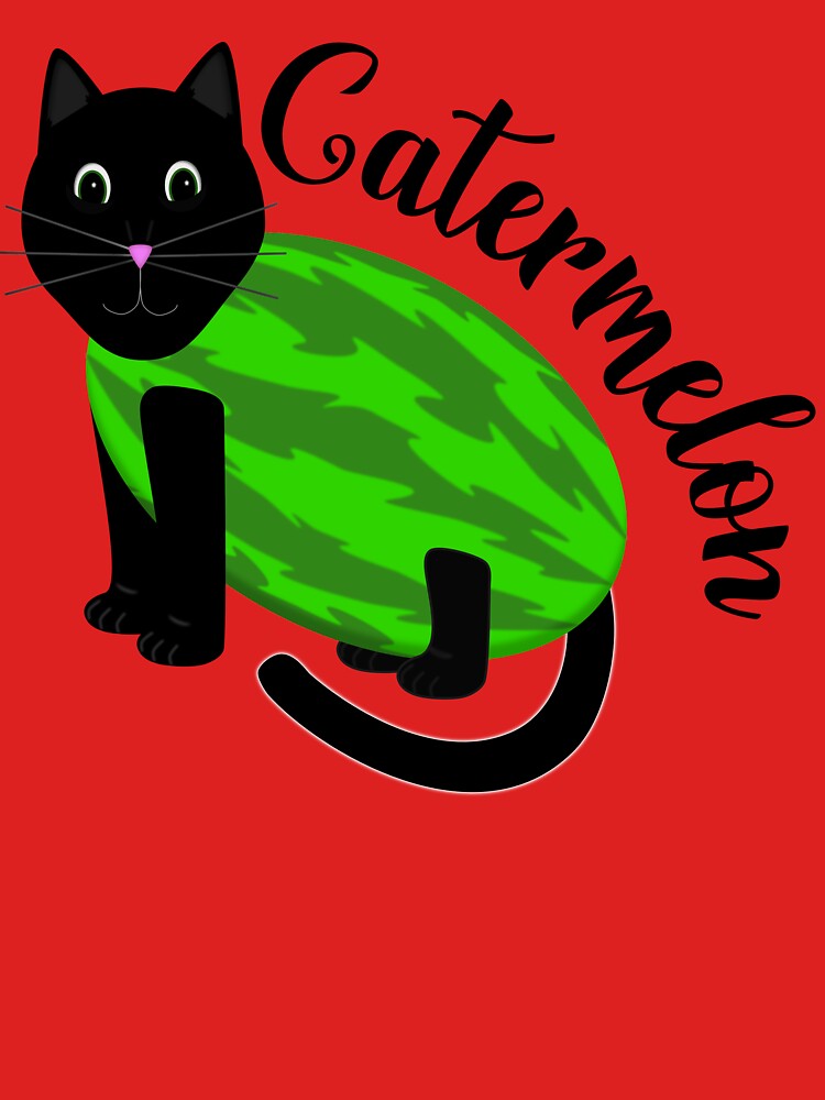 "Catermelon Cat Watermelon" T-shirt by antonias85 | Redbubble