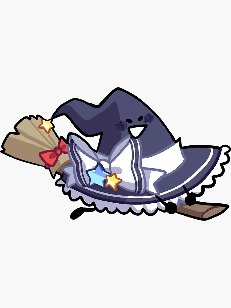 "Lost Word Marisa" Sticker for Sale by CiderAmese | Redbubble