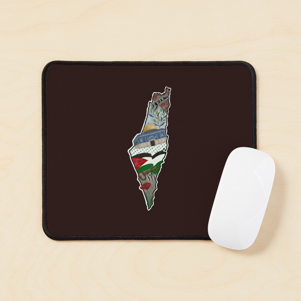 "to palestine we will return" Sticker for Sale by jmghannam | Redbubble