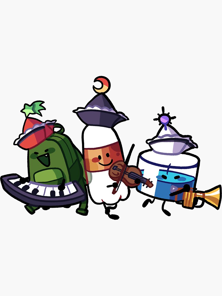 "HFJONE Prismrivers " Sticker for Sale by CiderAmese | Redbubble