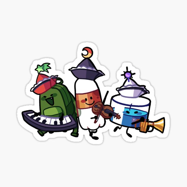 "HFJONE Prismrivers " Sticker for Sale by CiderAmese | Redbubble