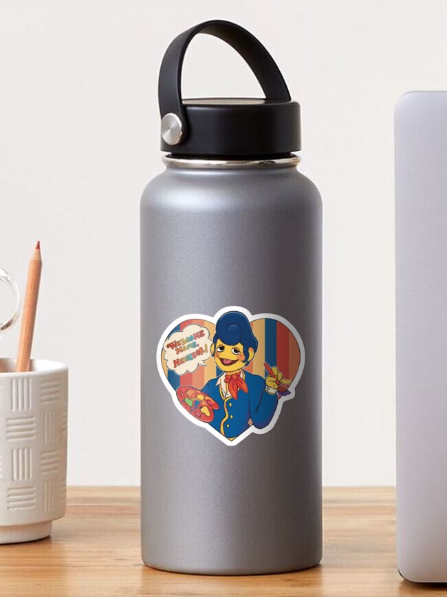 "Wally Darling" Sticker for Sale by DulcieCarvalho | Redbubble