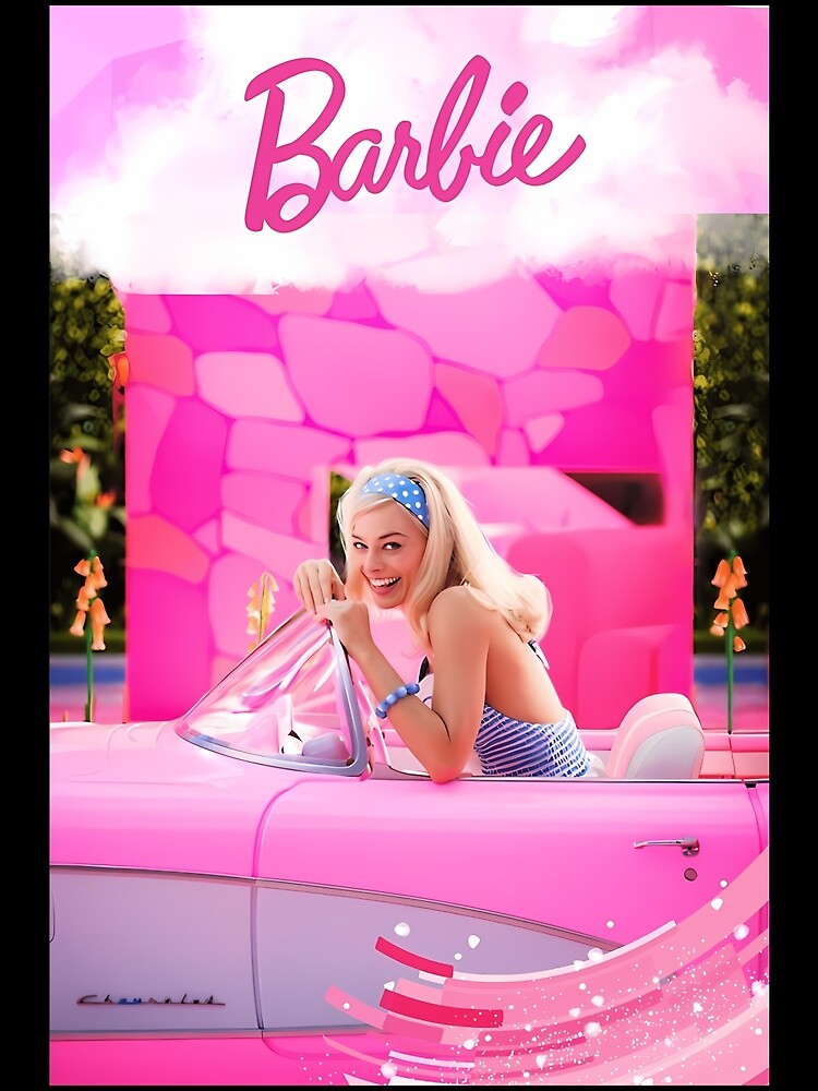 "Barbie movie" Poster for Sale by Store-WelcomeH | Redbubble