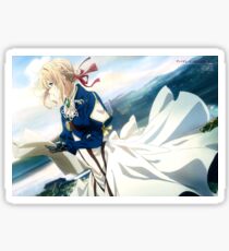 Violet Evergarden: Stickers | Redbubble