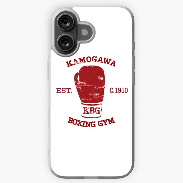"Hajime no Ippo KBG Design" iPhone Case for Sale by DrowsyBear | Redbubble