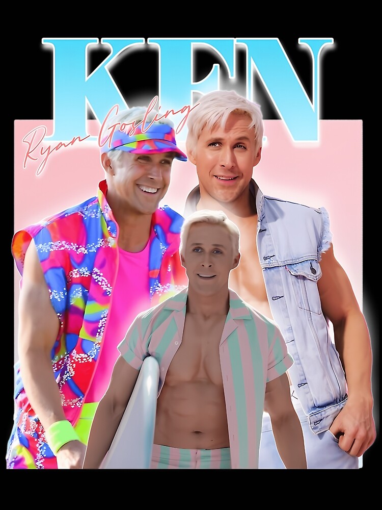 Barbie Ryan Gosling Ken Poster