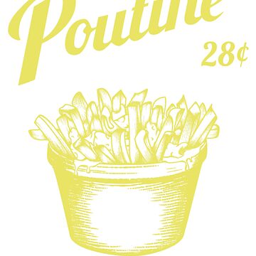 "Poutine" Essential T-Shirt for Sale by WHAAATstudio | Redbubble