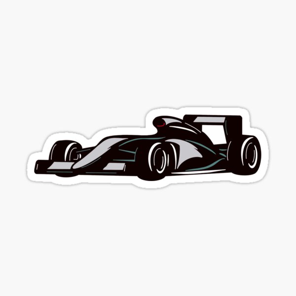 "Mercedes Formula One Car " Sticker for Sale by F1content | Redbubble