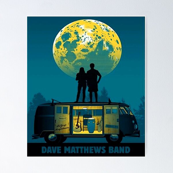 Poster Van Dave Matthewsband