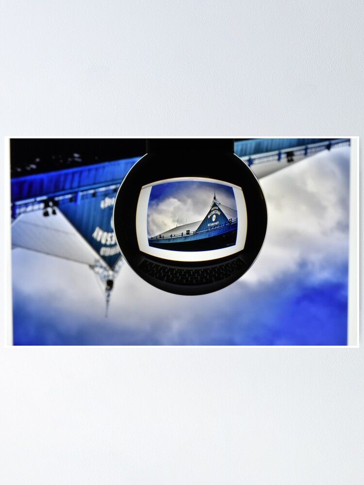 "SWFC CLOCK" Poster by MHIGGINS | Redbubble