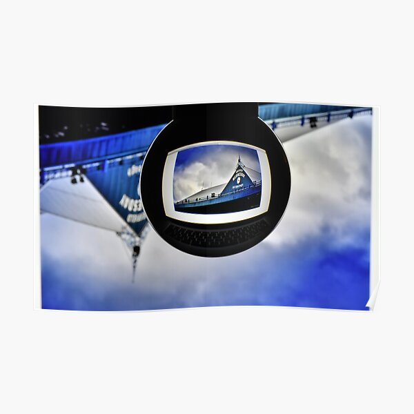 "SWFC CLOCK" Poster by MHIGGINS | Redbubble