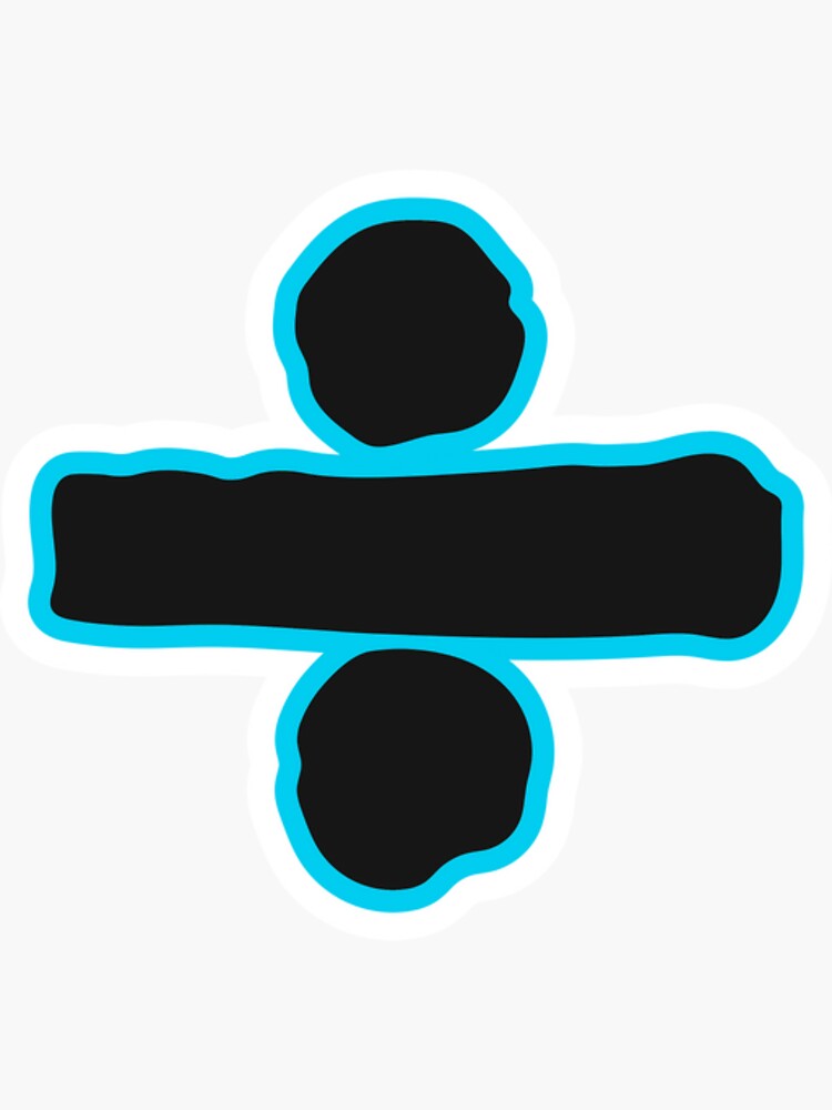 Ed Sheeran Symbol Get 1 New Ed Sheeran Symbol Tshirt Equals Album