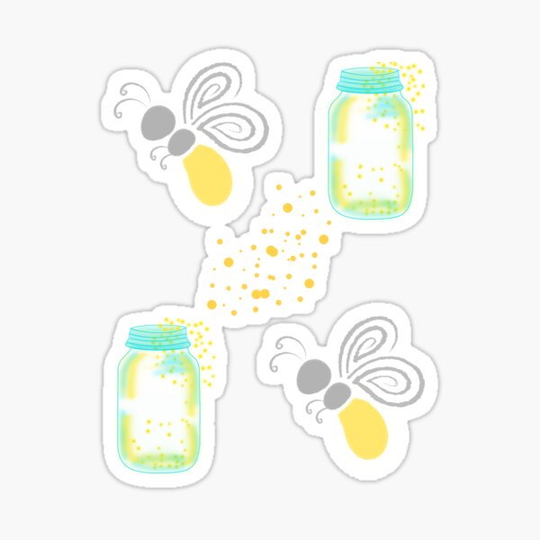 "Firefly Summer" Sticker for Sale by FireflyGoddess | Redbubble