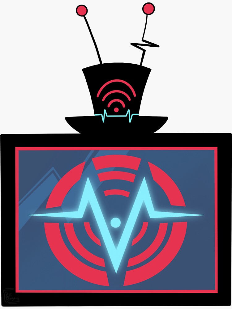 "Vox Tech Incorporated " Sticker for Sale by PlatonicallyUrs | Redbubble