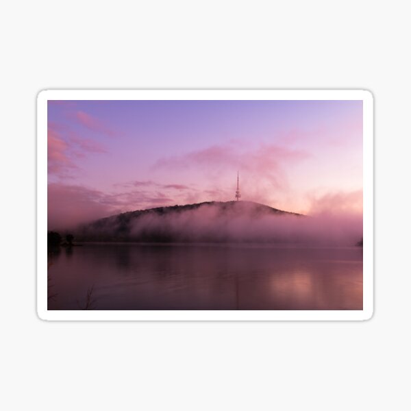 "Canberra Telstra Tower" Sticker for Sale by NMotbey | Redbubble