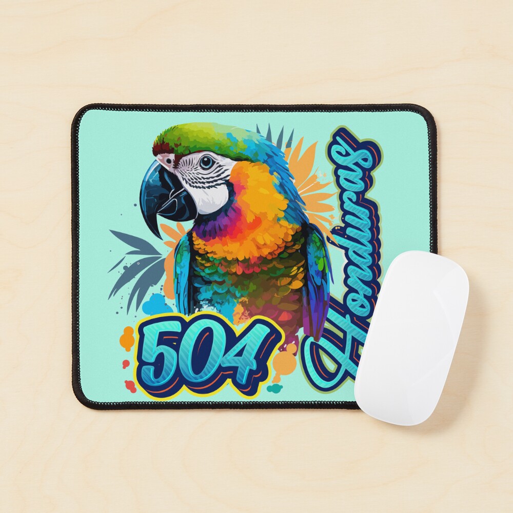 Pegatina con la obra «Guacamaya Colorida Honduras» de ulisesv19 | Redbubble