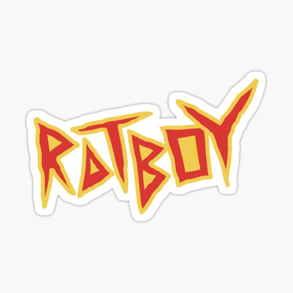 "Ratboy design" Sticker by sophieclare | Redbubble