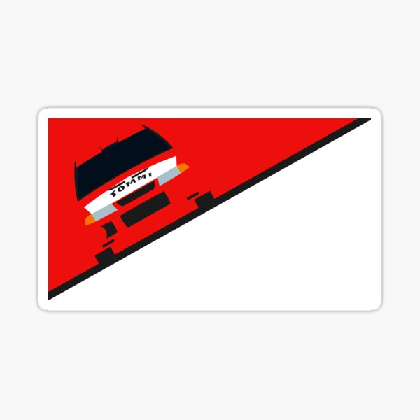 "EVO 6 WRC" Sticker for Sale by chipperdesign12 | Redbubble