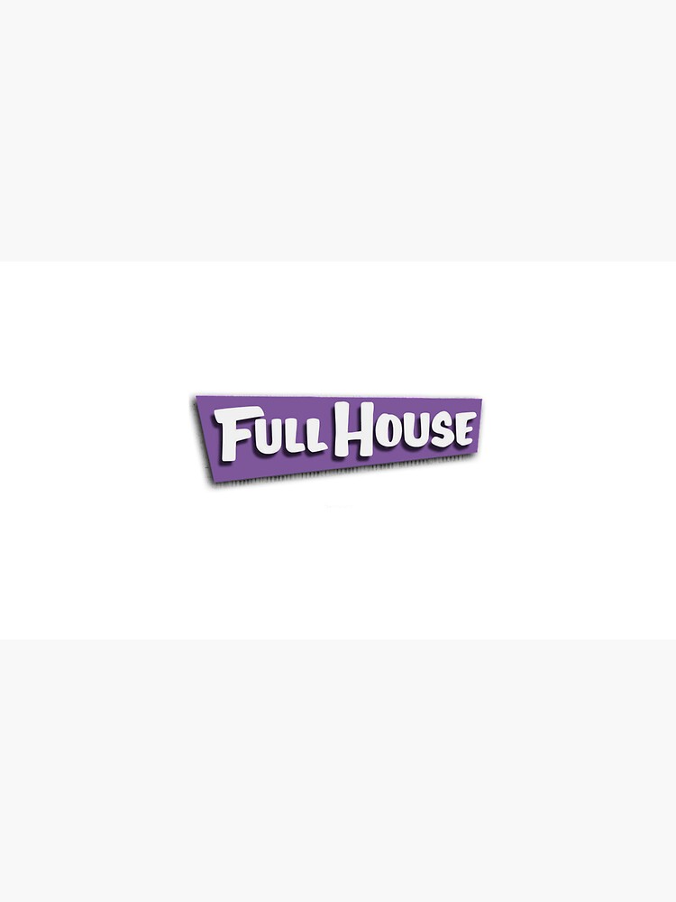 "Full House Logo" Cap for Sale by pan-tien | Redbubble