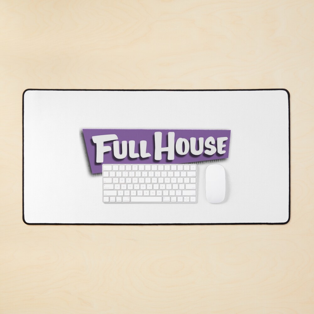 "Full House Logo" Sticker for Sale by pan-tien | Redbubble