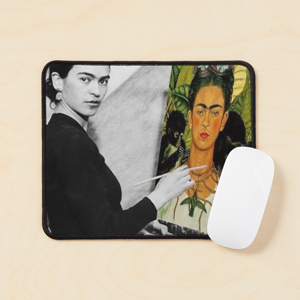 "Frida Kahlo - Retro" Sticker for Sale by AbelardoKeeling | Redbubble
