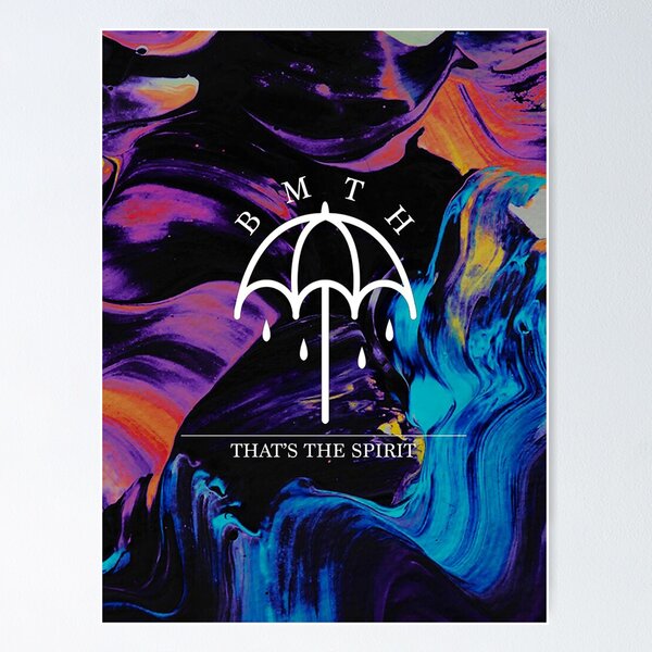 "BMTH - That's The Spirit" Poster for Sale by MosheBore | Redbubble