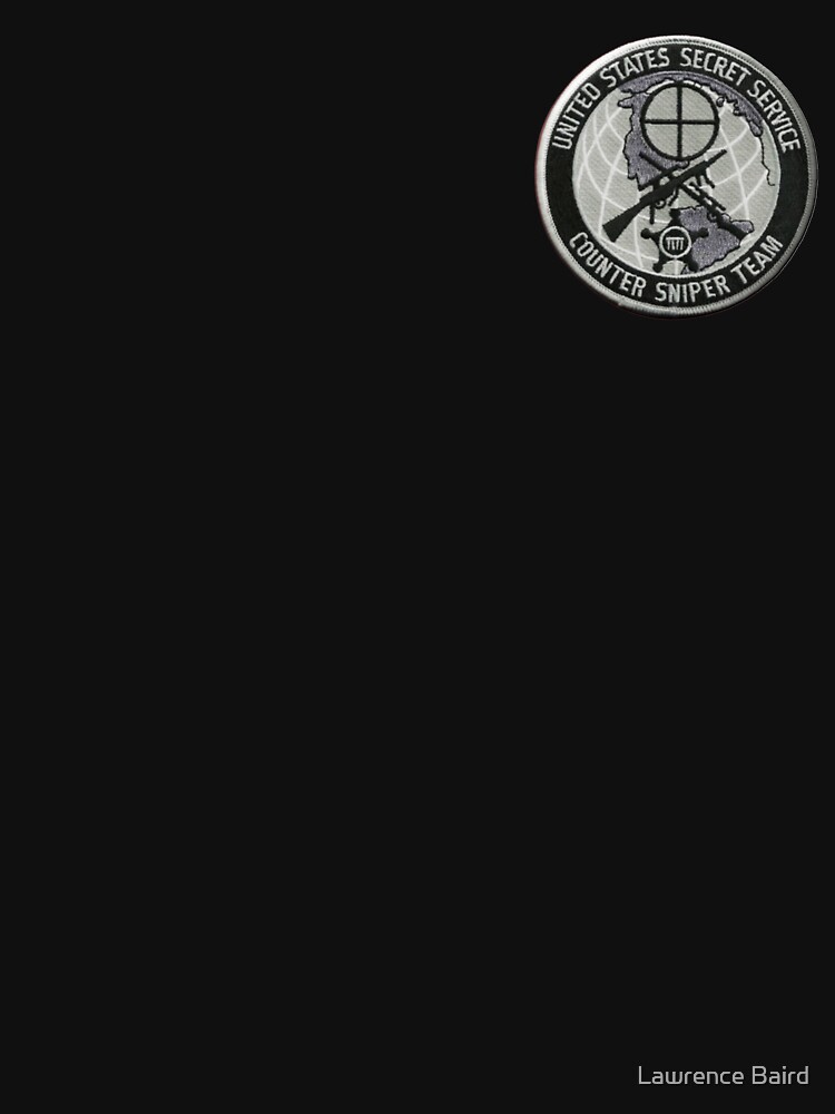 "Secret Service Sniper" Essential T-Shirt for Sale by lawrencebaird ...