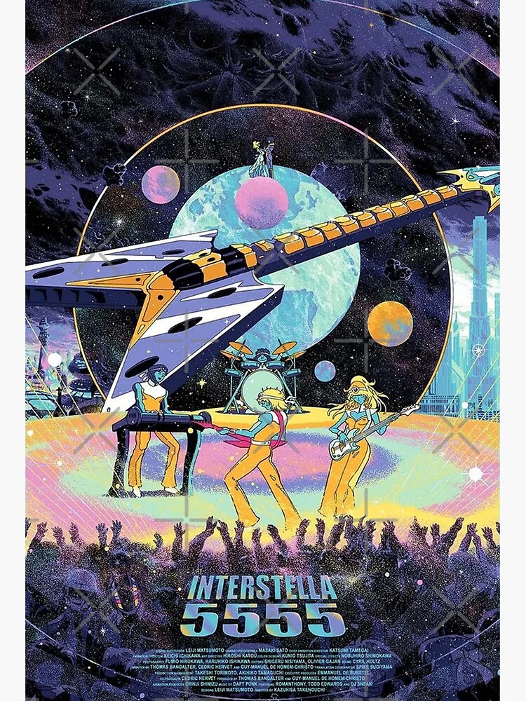"Interstella 5555 Galxy" Art Board Print for Sale by DominiqueKub ...