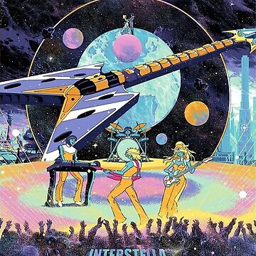 "Interstella 5555 Galxy" Art Board Print for Sale by DominiqueKub ...