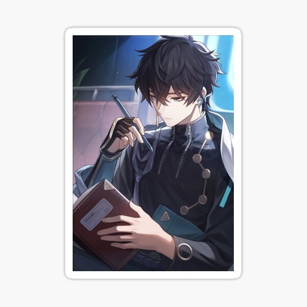 "Honkai Star Rail Dan Heng" Sticker for Sale by SleepyShy | Redbubble