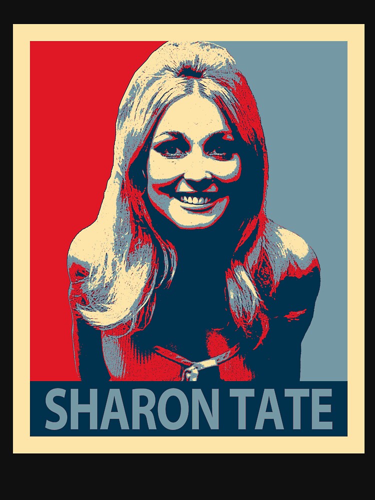 "Sharon Tate" Essential T-Shirt for Sale by SamirBooker | Redbubble