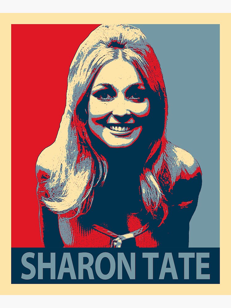 "Sharon Tate" Sticker for Sale by SamirBooker | Redbubble