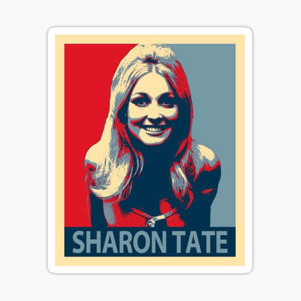 "Sharon Tate" Sticker for Sale by SamirBooker | Redbubble