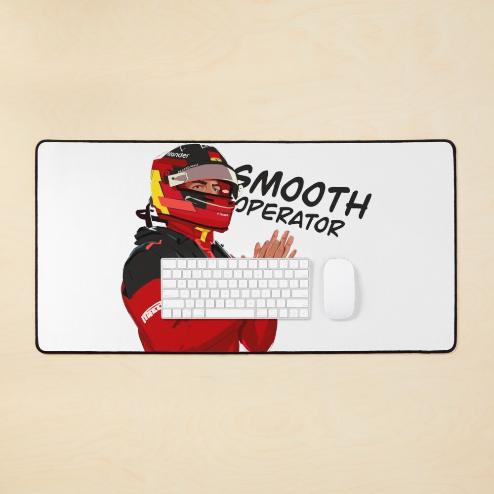 "Smooth Operator" Sticker for Sale by YonivanL | Redbubble