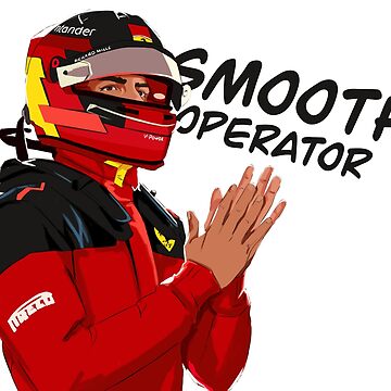 "Smooth Operator" Sticker for Sale by YonivanL | Redbubble