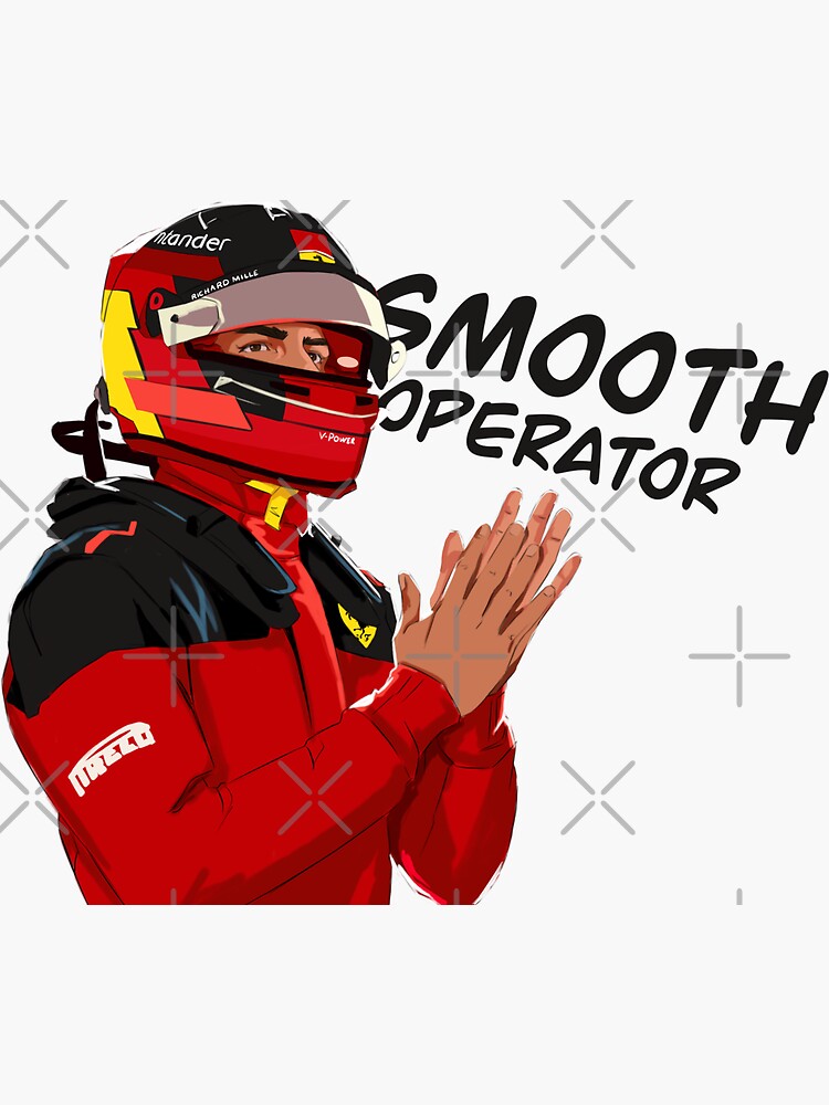 "Smooth Operator" Sticker for Sale by YonivanL | Redbubble