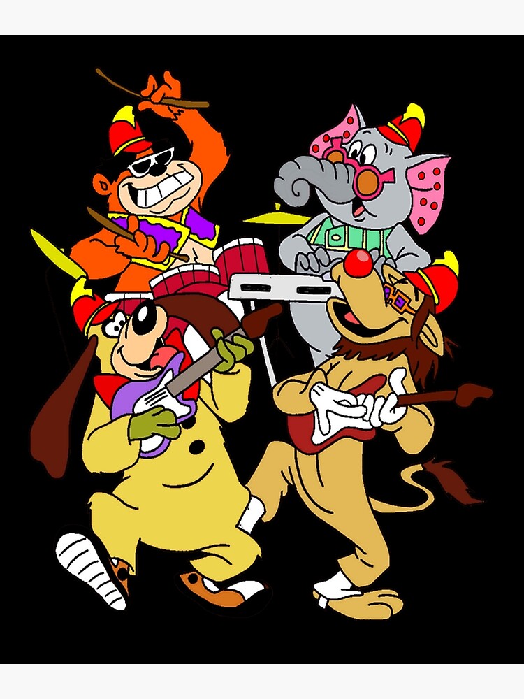 "The Banana Splits" Poster for Sale by madoremilyy | Redbubble