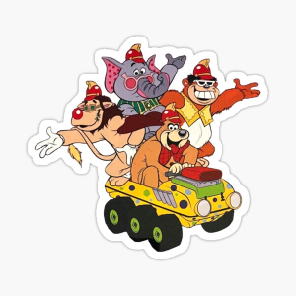 "The Banana Splits" Sticker for Sale by madoremilyy | Redbubble