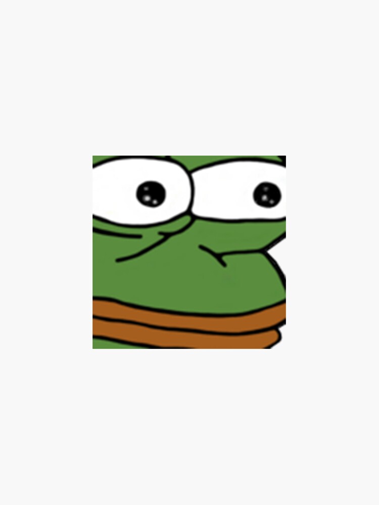 "monkaW Sticker" Sticker for Sale by mattysus | Redbubble