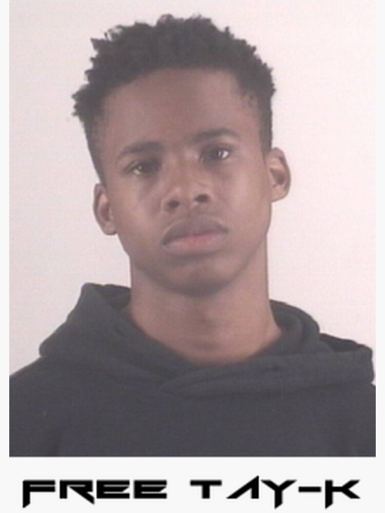 "Tay-K" Sticker by saucedrippin | Redbubble