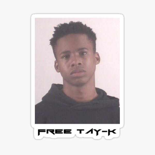 "Tay-K" Sticker by saucedrippin | Redbubble
