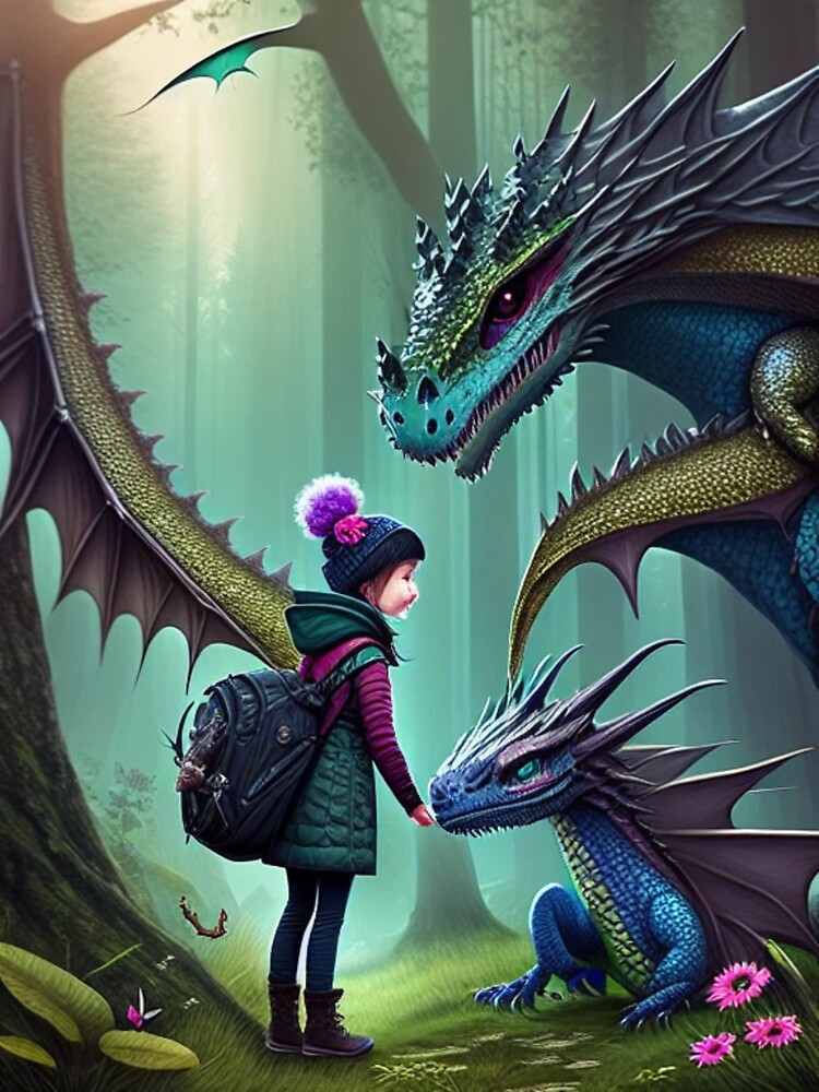 "Guardians of the Forest" Sticker for Sale by BMC-Art | Redbubble